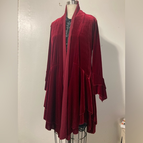 The Pyramid Collection | Jackets & Coats | Pyramid Collection Red ...